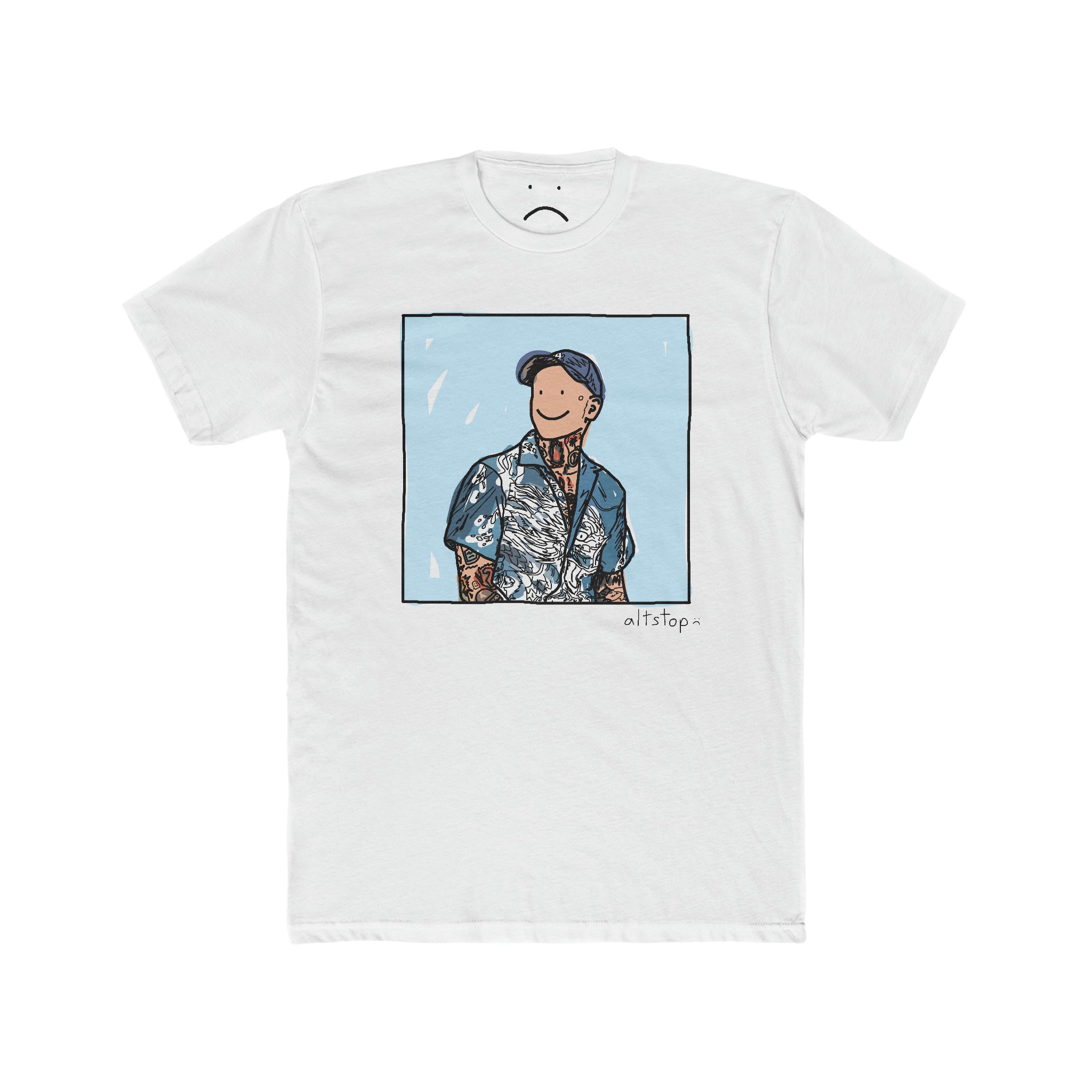 emn deluxe tee – altstop