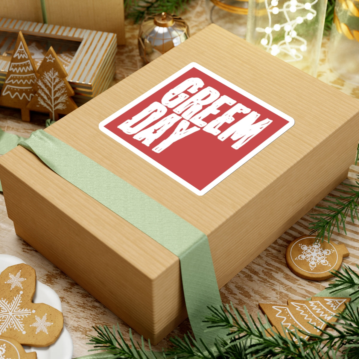 greem day logo sticker – altstop