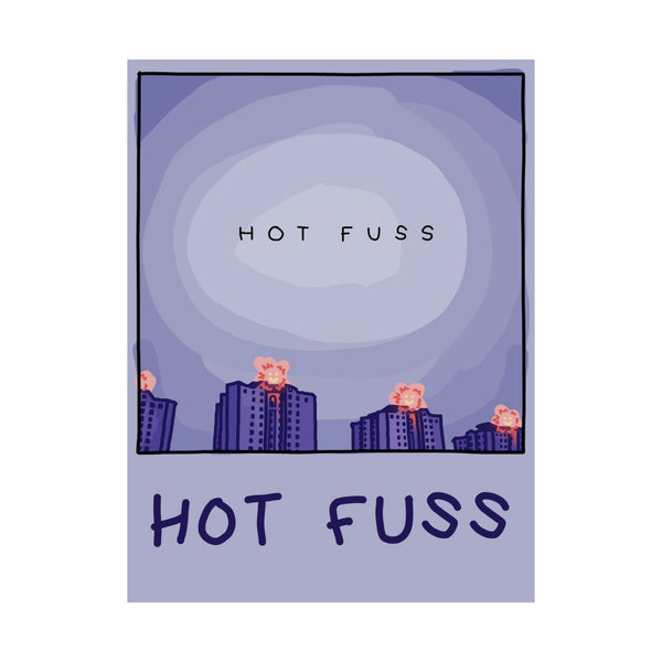 hot fuss deluxe poster – altstop