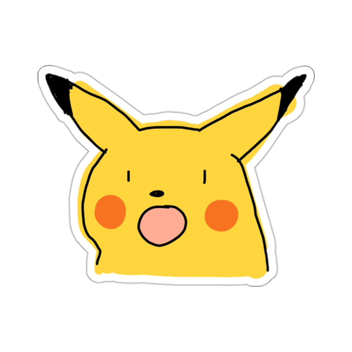 shocked rat internet meme sticker – altstop