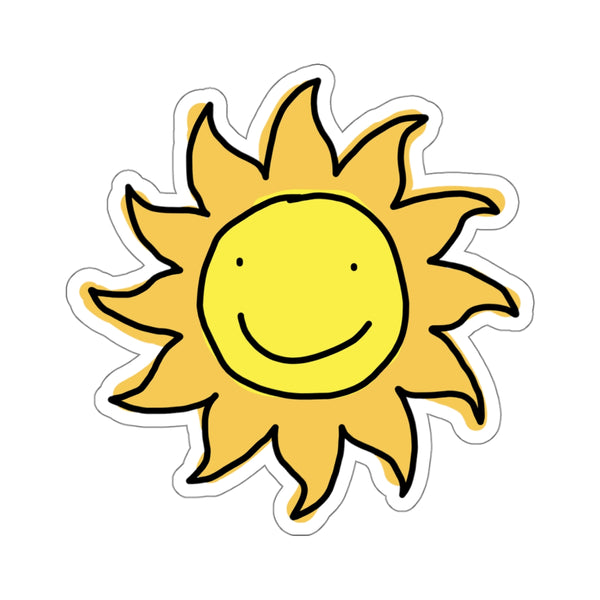happy sun sticker – altstop